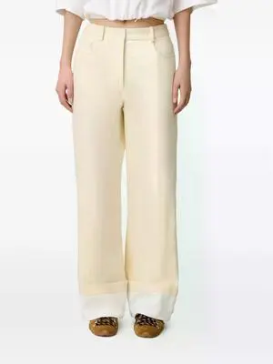 Claudie Pierlot Tailored Cotton Trousers