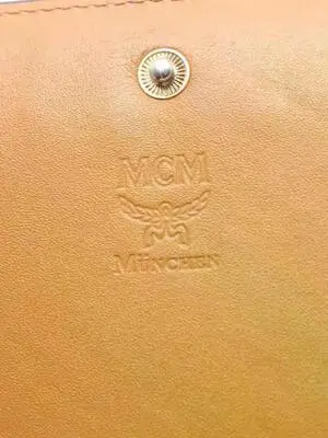 Mcm Bijou Studs Chain Cross Body Bag