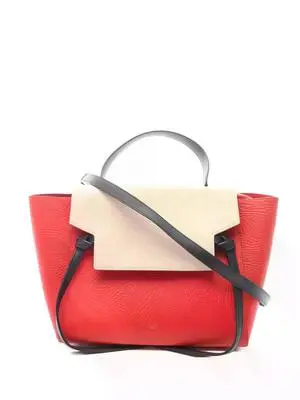Celine 2010s Mini Handbag - Red