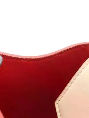 Celine Mini Leather Handbag - Red
