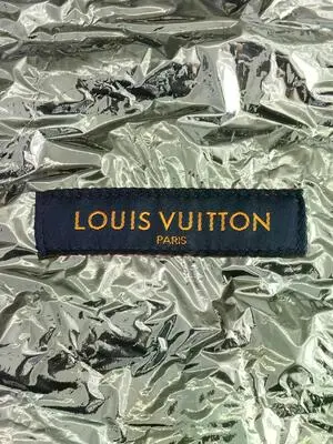 LOUIS VUITTON 10s Mid-layer Asymmetrical Leather Vest