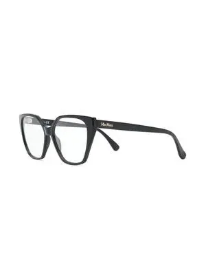 Max Mara Square Frame Eyeglasses