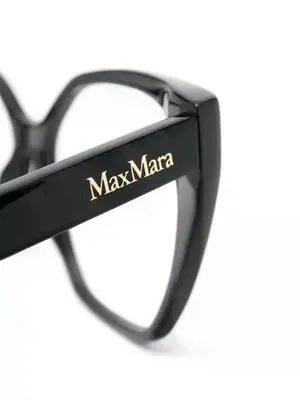 Max Mara Square Frame Eyeglasses