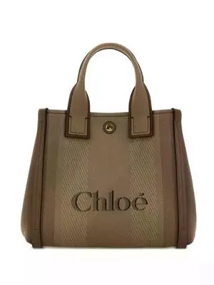 Chloé Small Carry Tote Bag - Brown