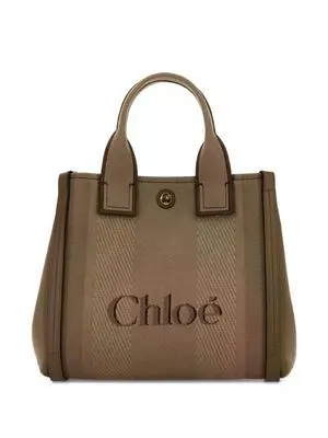 Chloé Small Carry Tote Bag - Brown