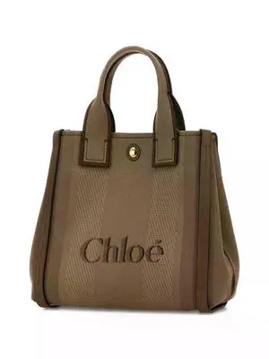 Chloé Small Carry Tote Bag - Brown