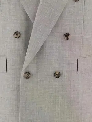 Saint Laurent Double-breasted Peaked-lapels Dinner Jacket