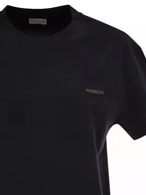 Brunello Cucinelli Chest-pocket Round-neck T-shirt