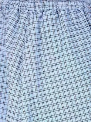 Baum Und Pferdgarten Checked Mini Skirt