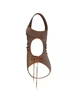 Johanna Ortiz One-shoulder One-piece Swimsuit