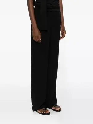 AYA MUSE High-waisted Elasticated Waistband Trousers