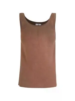 Elisabetta Franchi Scoop Neck Camis Tanks For Women