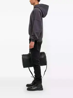 Place Of Ëlms Oversized Hoodie - Black