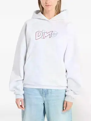 DIME Embroidered Logo Hoodie