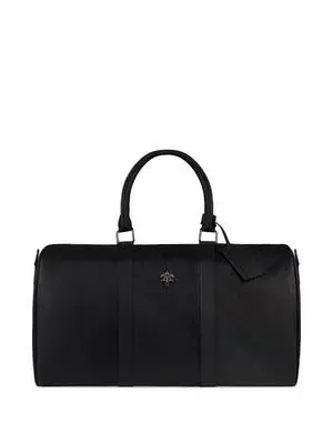 Place Of Ëlms Logo Embossed Holdall - Black