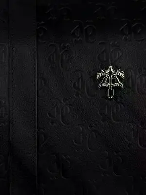 Place Of Ëlms Logo Embossed Holdall