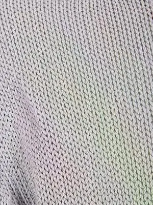 SUNFLOWER Frederik Cotton Sweater - Grey
