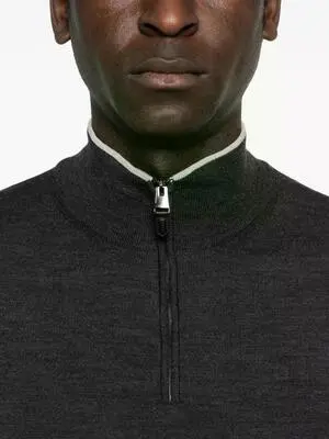 Canali Zip-fastening Sweater