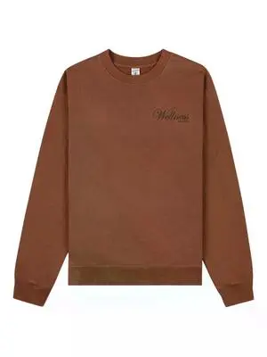 SPORTY & RICH Soho Wellness Long-sleeved Sweater