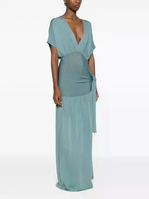 AYA MUSE Aurora Cut-out Maxi Dress