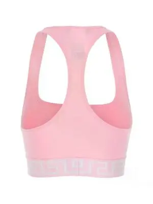 Versace Cotton-jersey Scoop Bralette