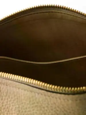 Prada Leather Logo-detail Tote Bag