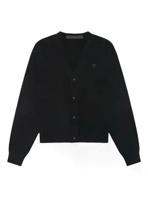 Place Of Ëlms Logo-plaque Cardigan