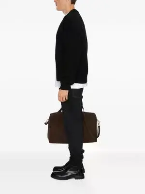 Place Of Ëlms Logo-plaque Cardigan