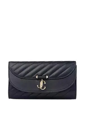 JIMMY CHOO Avenue Curve Quilted Chain-strap Shoulder Bag
