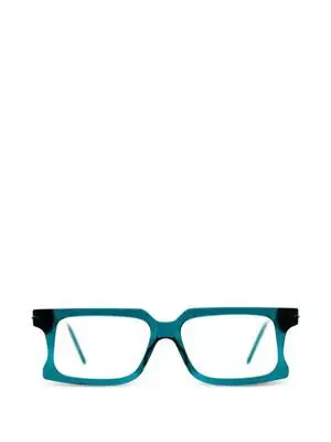 KUBORAUM Square Glasses - Blue