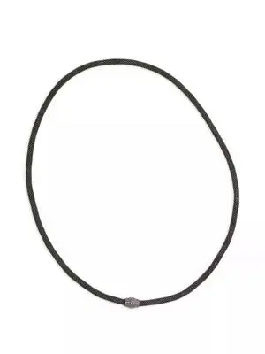 Giorgio Armani Tubular Necklace