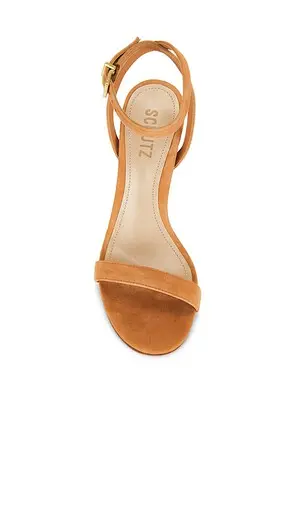 Schutz Cadey-lee Curve Lace Sandal