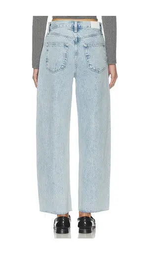 PISTOLA Tate Crop High Rise Wide Jeans