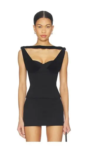 BUCI Divinity Lace Top - Black