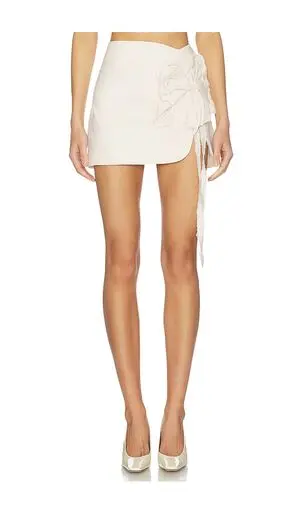 MOTHER OF ALL Flora Skirt - Cream