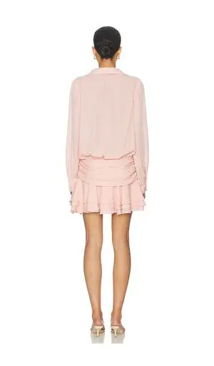 MORE TO COME Wilma Mini Dress - Pink