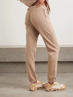 JAMES PERSE Cotton Terry Track Pants