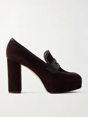 Gianvito Rossi Trimmed Pumps