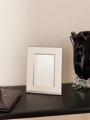 Christofle America -plated Frame, 10 X 15cm