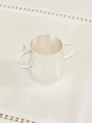 Christofle Stainless Steel Baby Cup - Silver