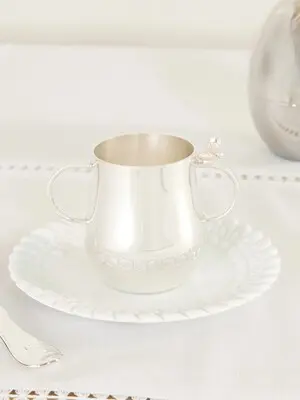 Christofle Stainless Steel Baby Cup