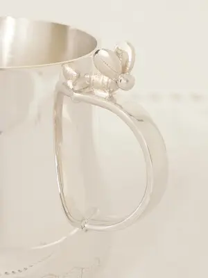 Christofle Stainless Steel Baby Cup
