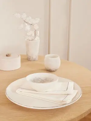 Brunello Cucinelli Ceramic Charger Plate
