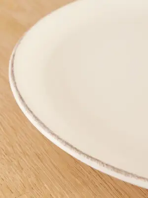 Brunello Cucinelli Ceramic Charger Plate