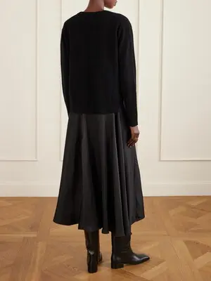 LA LIGNE V-neck Cashmere Pullover