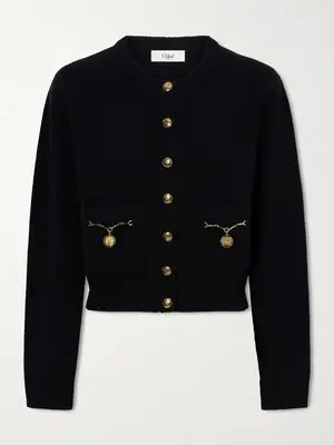 Chloe Cropped Cardigans For Women