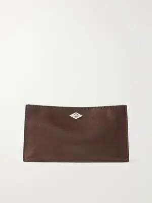 METIER Ease 28 Leather Clutch - Brown