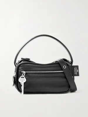 Acne Studios Embellished Leather Camero Kit Shoulder Bag - Black