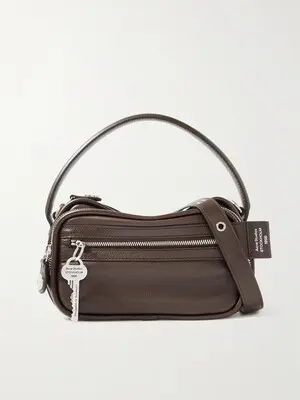 Acne Studios Camero Kit Leather Shoulder Bag - Brown