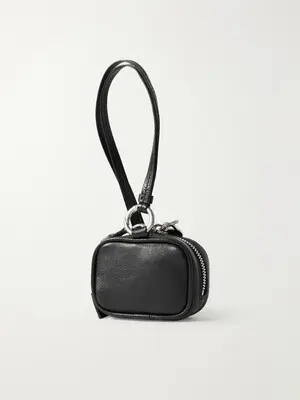 Acne Studios Camero Embellished Leather Keychain